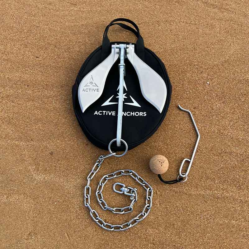 ACTIVE DF300 - Anchor for Jet Skis, Kayaks & small boats up to 4 Metre ...